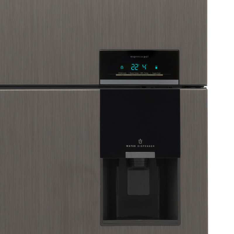 قیمت و خرید یخچال و فریزر 27 فوت اسنوا مدل SN3-2027TI