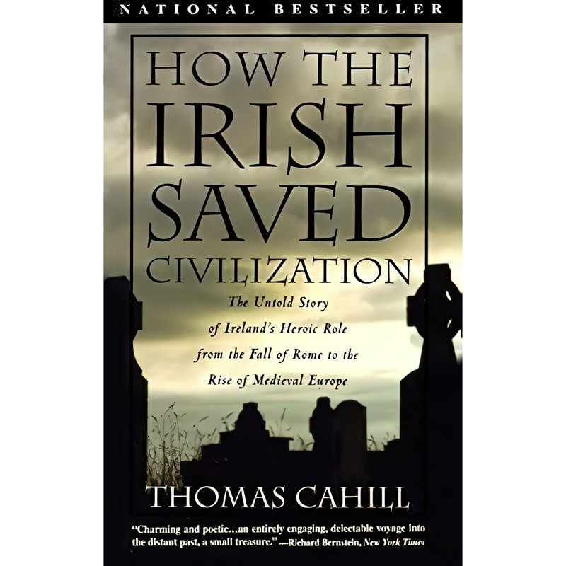 قیمت و خرید کتاب How the Irish Saved Civilization اثر Thomas Cahill ...