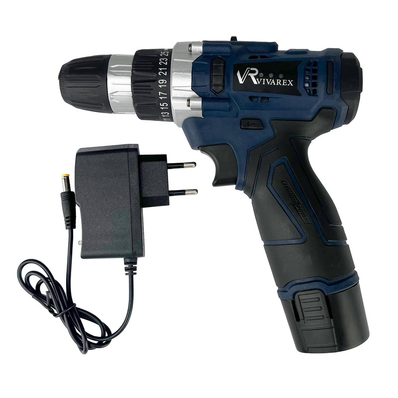 قیمت و خرید دریل پیچ گوشتی شارژی ویوارکس مدل VR1210-1C