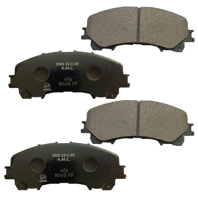 قیمت و خرید لنت ترمز جلو الیگ مدل NA32 مناسب برای نیسان ایکس تریل