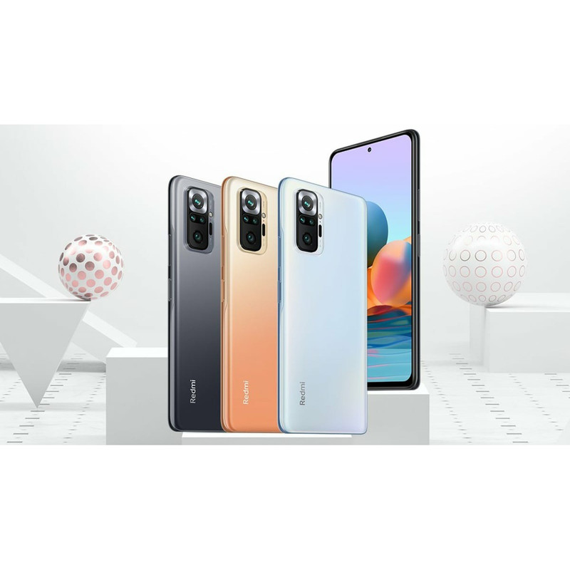 قیمت و خرید گوشی موبایل شیائومی مدل Redmi Note 10 pro Max M2101K6I دو ...