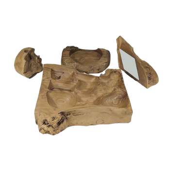 قیمت و خرید مجموعه ظروف هفت سین 4 پارچه مدل A323