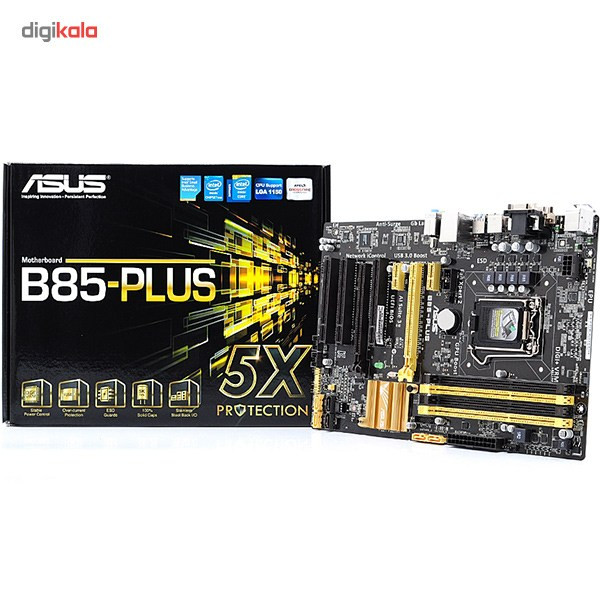 قیمت و خرید مادربرد ایسوس مدل B85-PLUS
