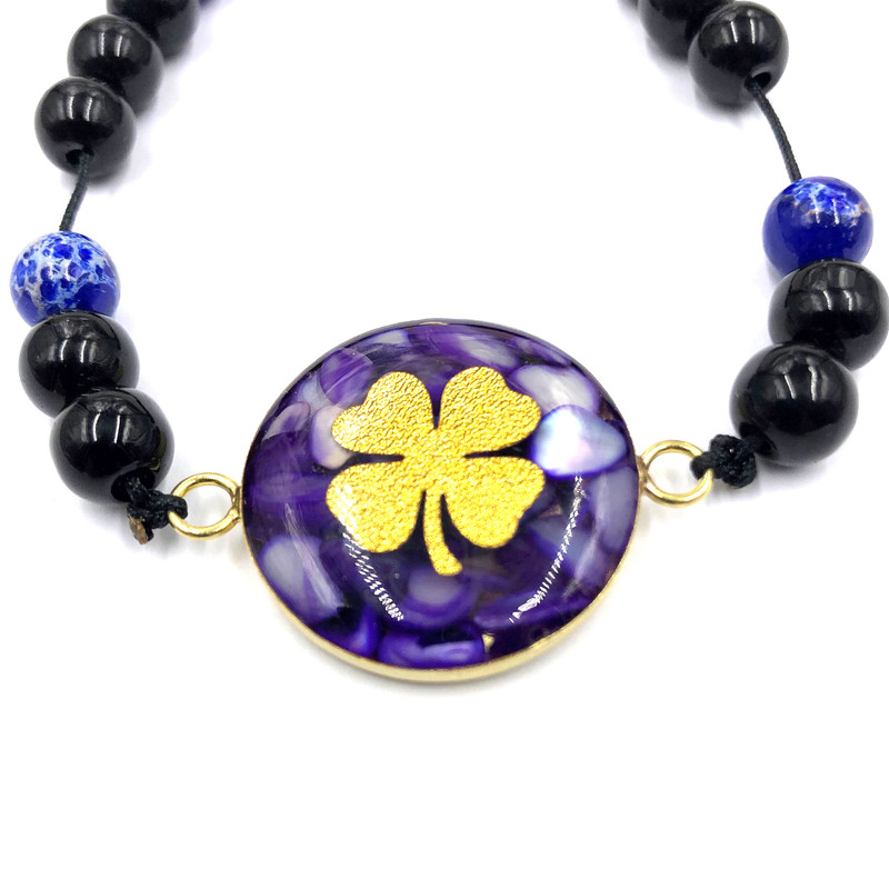 قیمت و خرید دستبند زنانه طرح برگ مدل 06