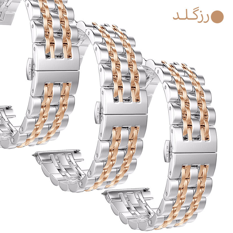 قیمت و خرید بند والکری مدل 7Bid-Silv مناسب برای ساعت هوشمند سامسونگ ...