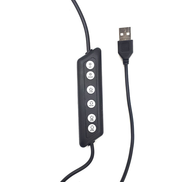 قیمت و خرید رینگ لایت مدل CXB RGB 260-A