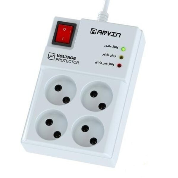 قیمت و خرید محافظ ولتاژ آروین مدل PA740