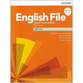 قیمت و خرید کتاب English File Upper Intermediate 4th Edition اثر جمعی ...