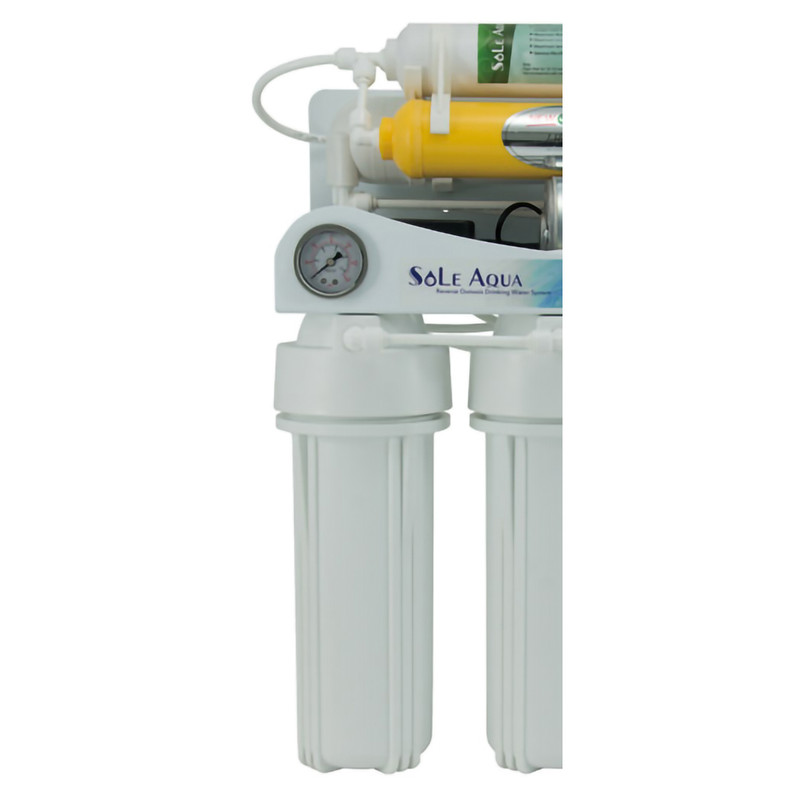 قیمت و خرید دستگاه تصفیه کننده آب سول آکوا مدل RO-102 UV-NEW