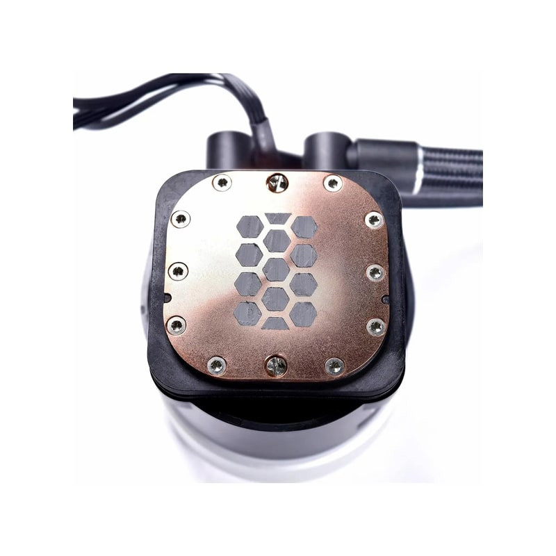 قیمت و خرید خنک کننده پردازنده لیان لی مدل GA II Trinity 240 White