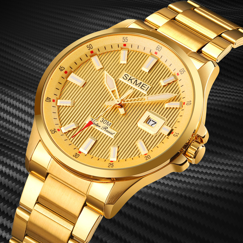 قیمت و خرید ساعت مچی عقربه‌ای مردانه اسکمی مدل 1654G