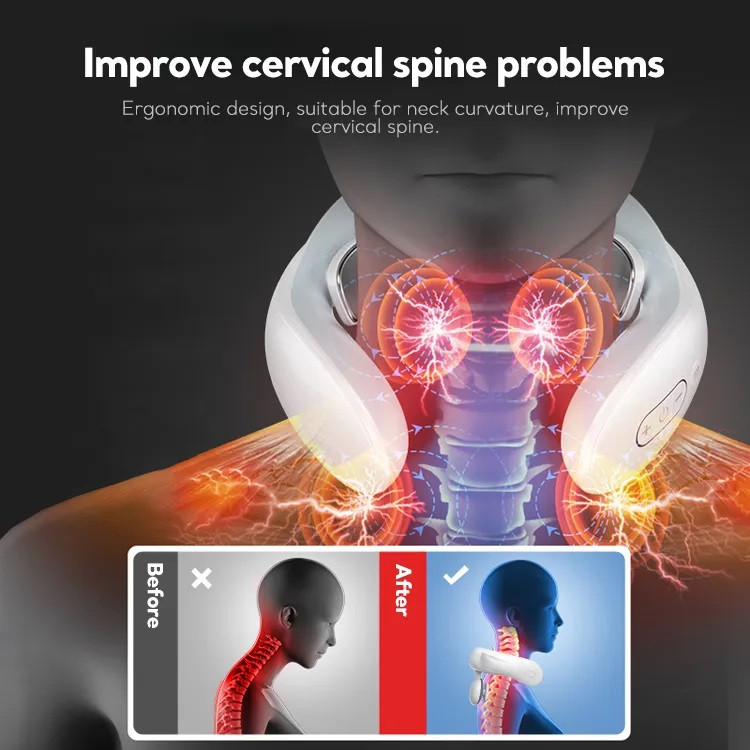 قیمت و خرید ماساژور گردن مدل sinocare JT-66