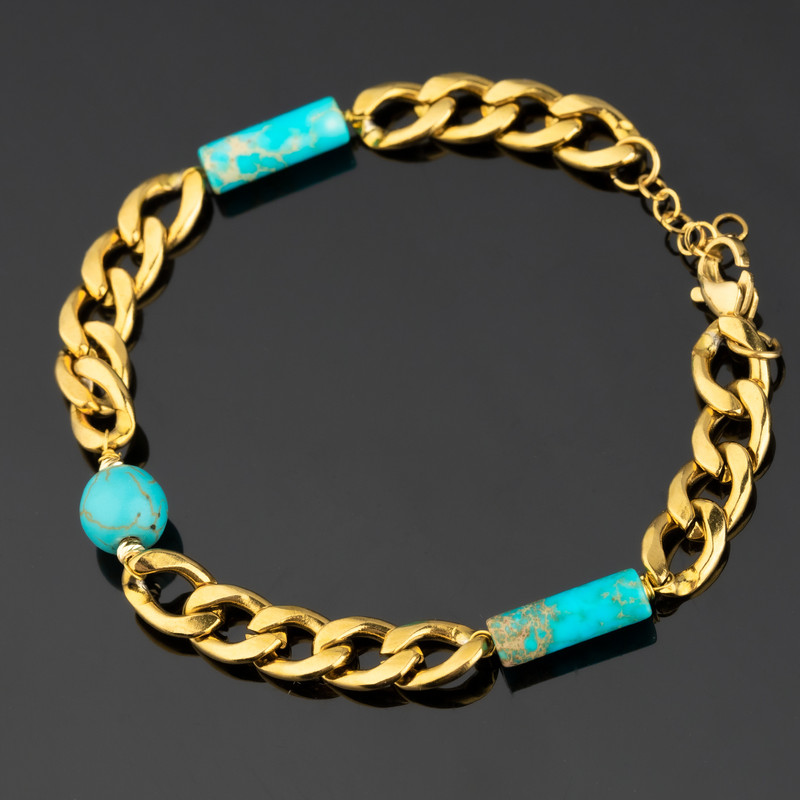 قیمت و خرید دستبند طلا عیار 18 زنانه مدل sorin17