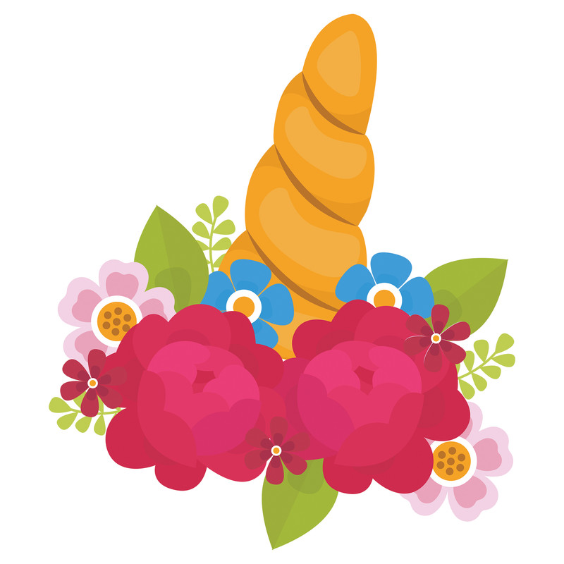 قیمت و خرید استیکر پارچه و لباس مدل dtf طرح یونیکورن کد H20.111 مجموعه 6 عددی