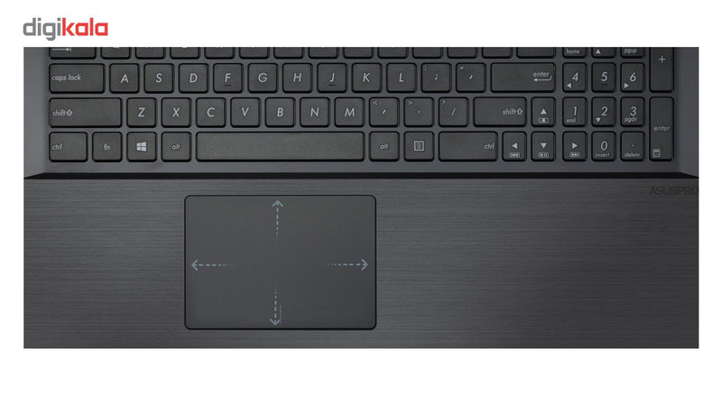 قیمت و خرید لپ تاپ 15 اینچی ایسوس مدل ASUSPRO P2540NV - A
