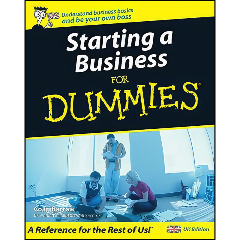 قیمت و خرید کتاب Starting A Business for Dummies اثر Colin Barrow ...