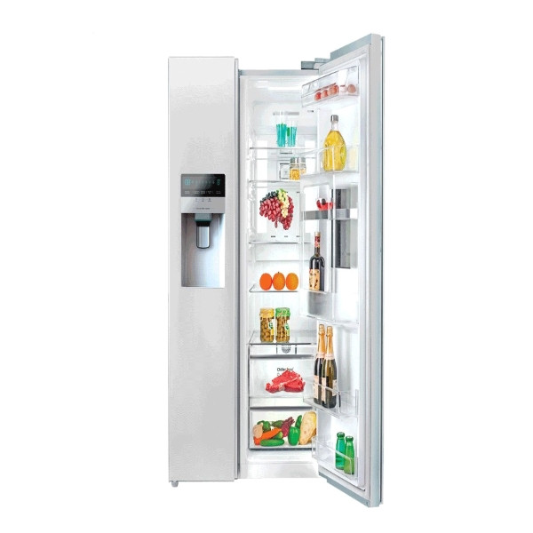 مشخصات، قیمت و خرید یخچال و فریزر ساید بای ساید 35 فوت اسنوا مدل SN8-2035GW | دیجی‌کالا