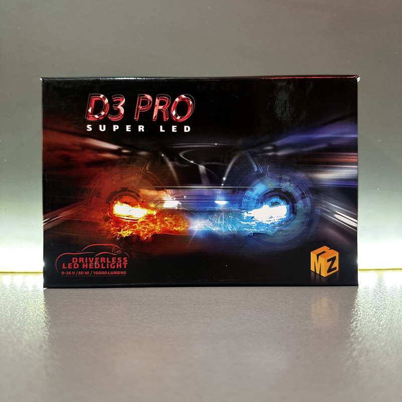 قیمت و خرید هدلایت ام زد ام مدل D3PRO دو کنتاکت بسته 2 عددی