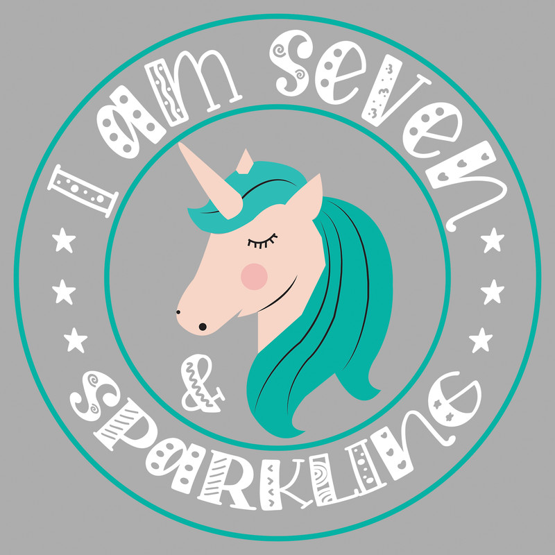 قیمت و خرید استیکر پارچه و لباس مدل dtf طرح یونیکورن کد H15.156 مجموعه 4 عددی