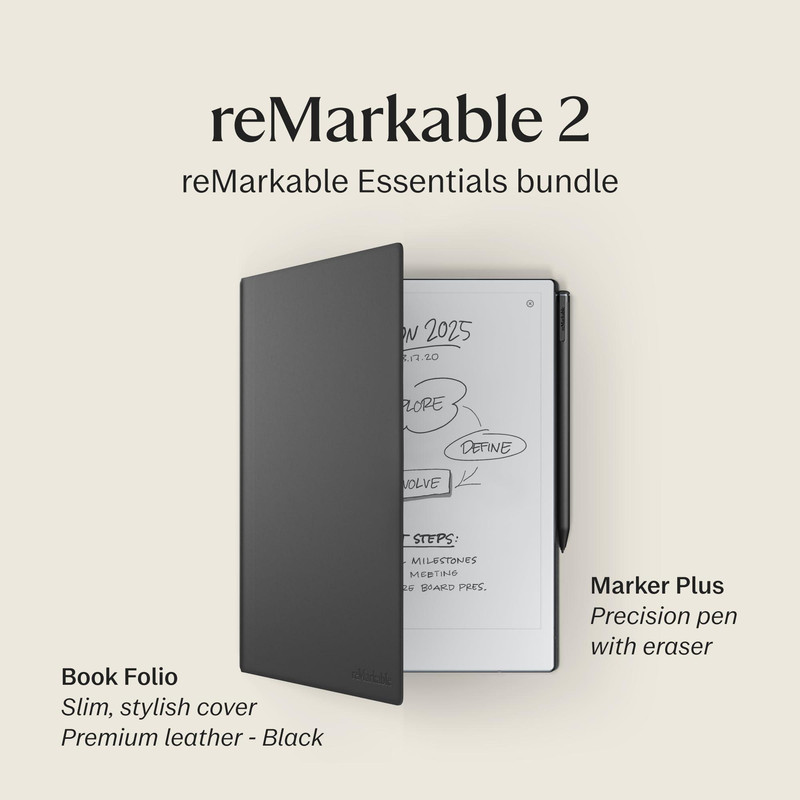قیمت و خرید کاغذ دیجیتالی ریمارکبل مدل reMarkable 2 به همراه قلم
