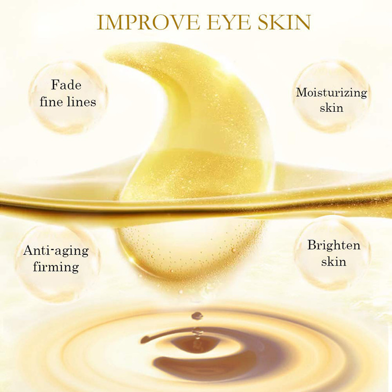 قیمت و خرید ماسک زیر چشم گوانجینگ مدل 24k Purel Gold Collagen وزن 90