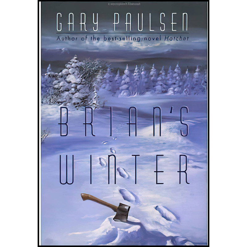 قیمت و خرید کتاب Brians Winter اثر Gary Paulsen انتشارات Doubleday Books