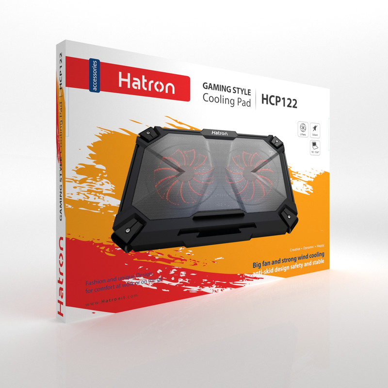 قیمت و خرید پایه خنک کننده لپ تاپ هترون مدل HCP122