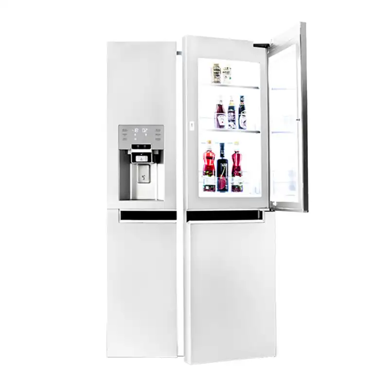 ️ قیمت خرید یخچال و فریزر ساید بای ساید 36 فوت دوو مدل ARSXi30-20W ⚡️ (1404) - فروشگاه شاپ99