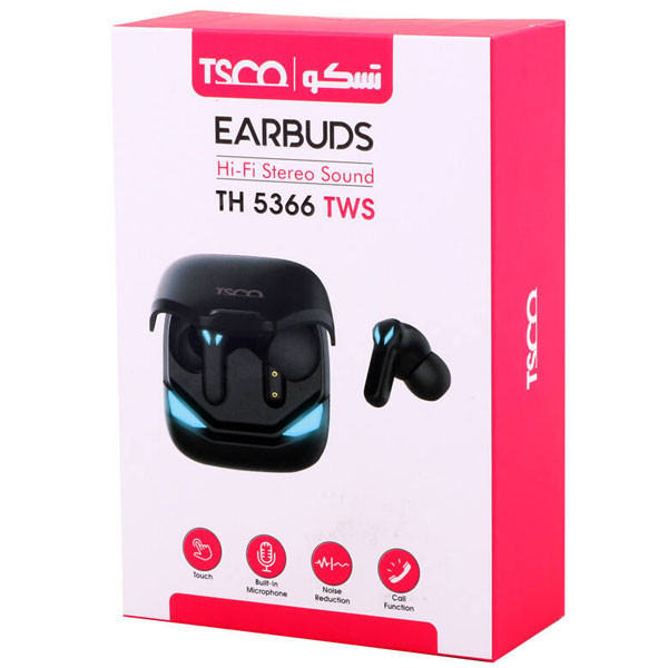 قیمت و خرید هدفون بی سیم تسکو مدل TH 5366 TWS