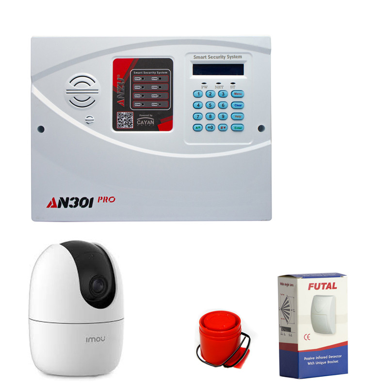 قیمت و خرید دزدگیر اماکن آنزو مدل AN301Pro