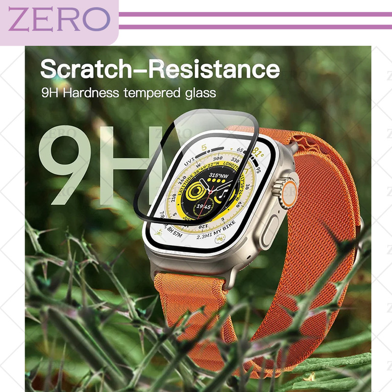 قیمت و خرید محافظ صفحه نمایش شیشه‌ای زیرو مدل SH-FULL-ZR مناسب برای ساعت هوشمند ویرفیت HK8 pro ...