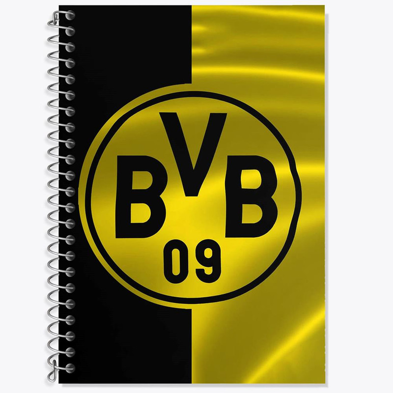 قیمت و خرید دفتر زبان 50 برگ خندالو مدل سه خط طرح باشگاه دورتموند کد 27444