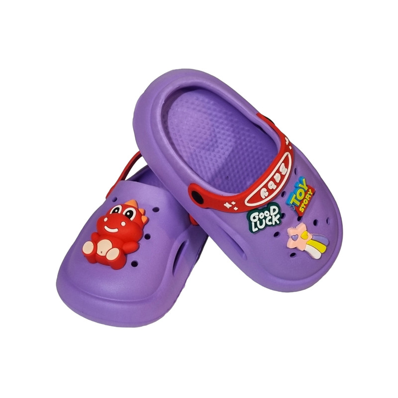 قیمت و خرید دمپایی بچگانه مدل کراکس جیبیتز استیکری چیکو PR-007