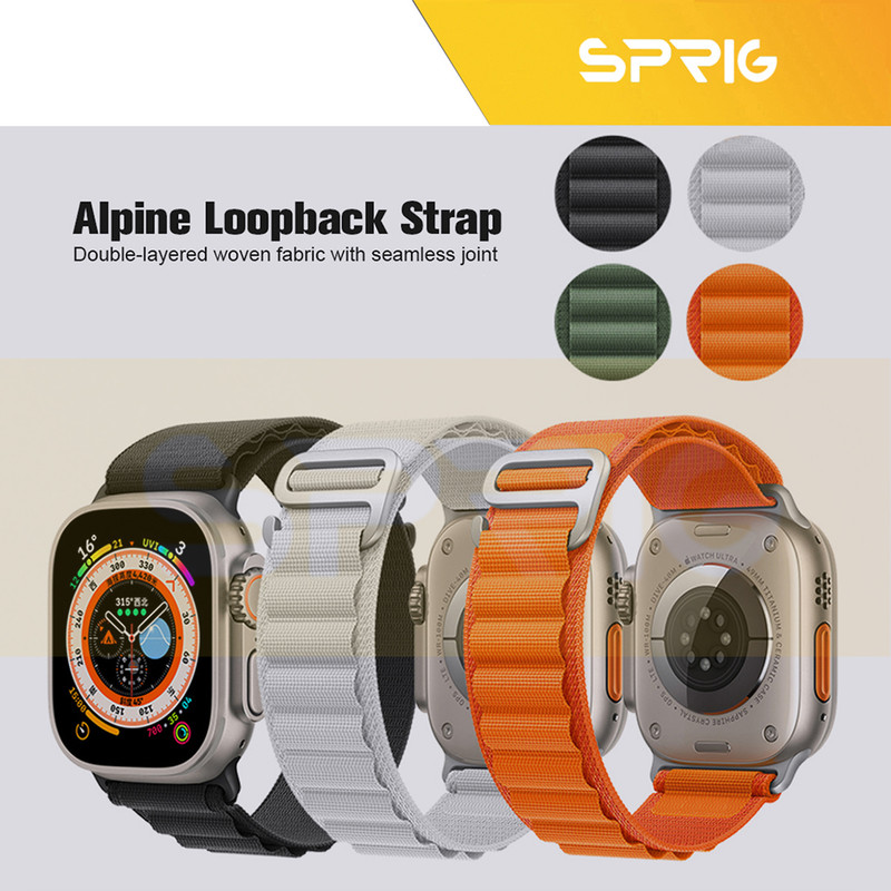 قیمت و خرید بند اسپریگ مدل Loop Alpine مناسب برای ساعت هوشمند بلک تایم ...
