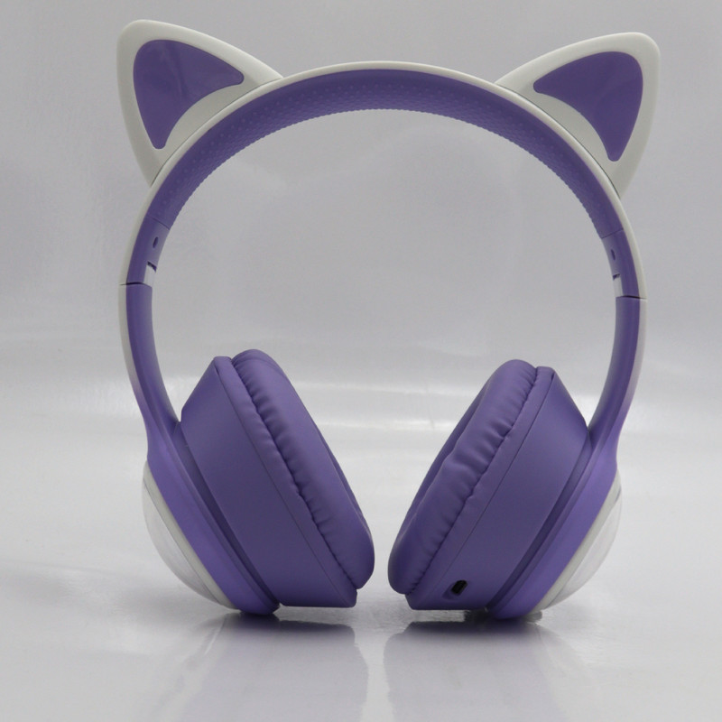 قیمت و خرید هدست بی سیم مدل گربه ای کد YPBF-AKZ02