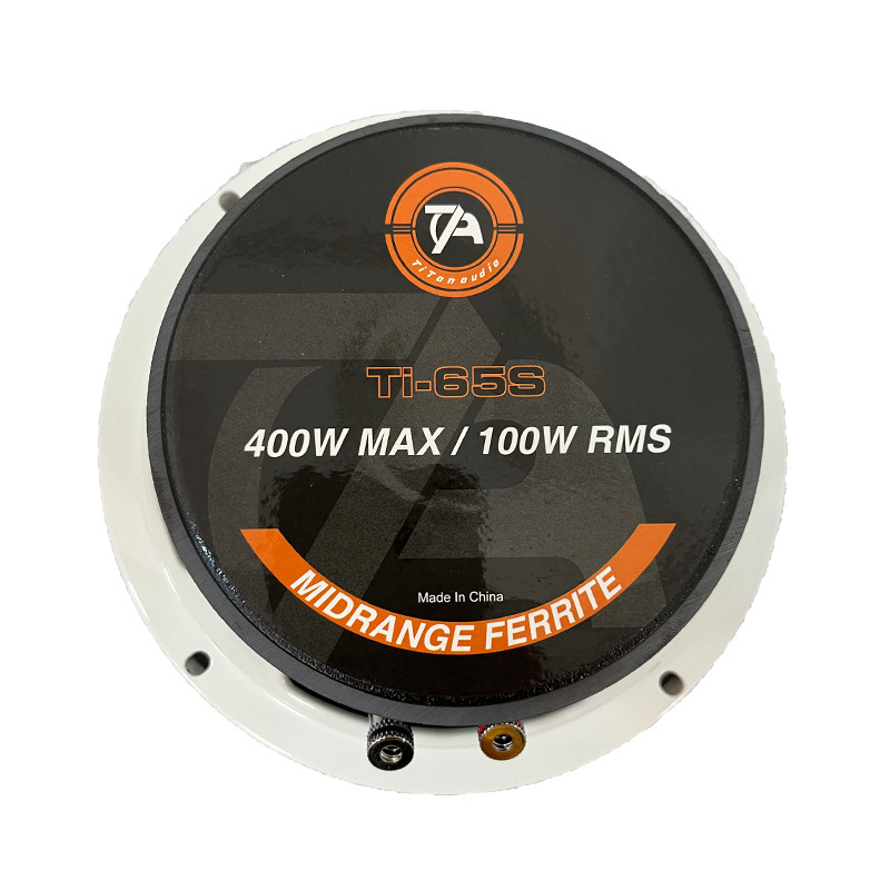 قیمت و خرید میدرنج خودرو مدل Titan Audio Ti-65S بسته دو عددی