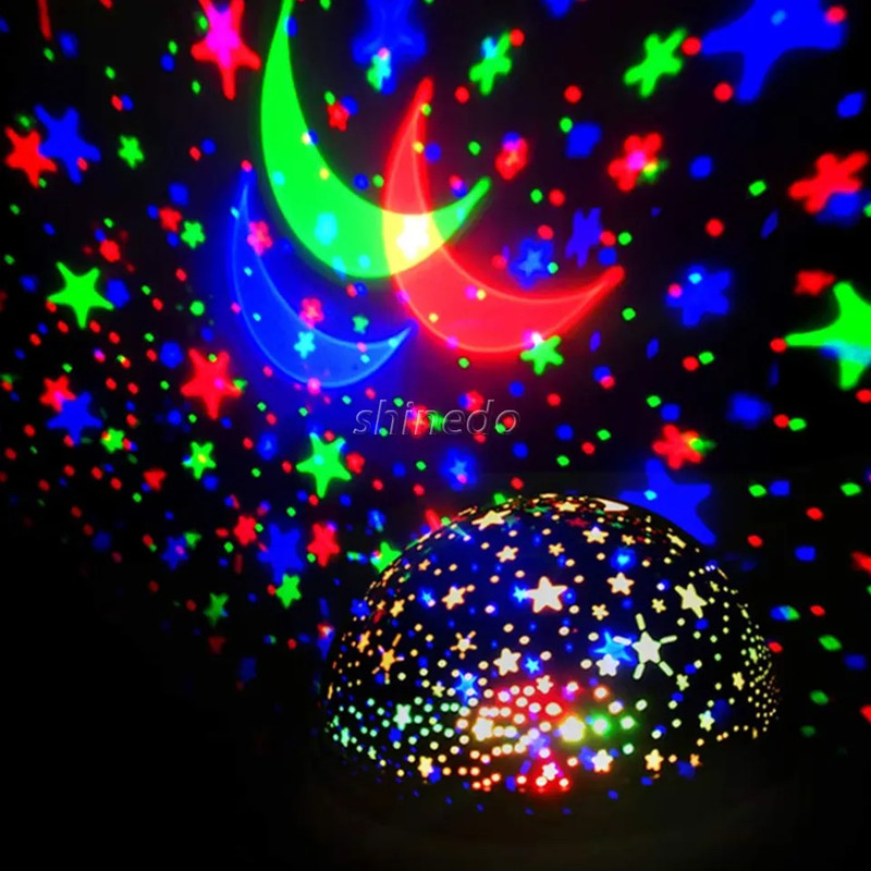 قیمت و خرید چراغ خواب اتاق کودک مدل LED MINI STAR LIGHT طرح کهکشانی