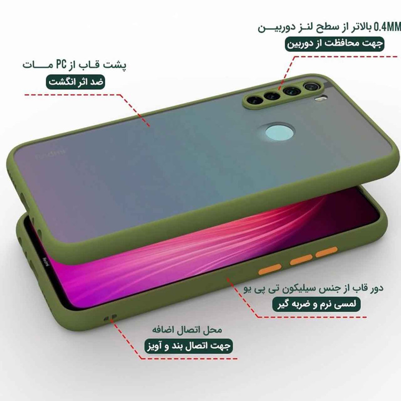 قیمت و خرید کاور کیوسک مدل NPC-1 مناسب برای گوشی موبایل اپل iPhone 14 Pro