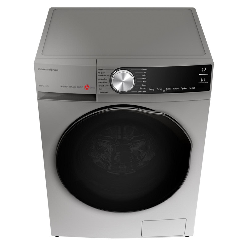 قیمت و خرید ماشین لباسشویی پاکشوما مدل BWF 40807 ST ظرفیت 8 کیلوگرم
