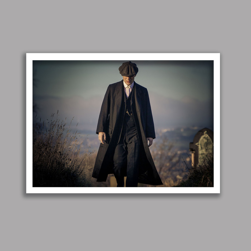 قیمت و خرید تابلو مدل تامی شلبی سریال پیکی بلایندرز Peaky Blinders کد La G10374