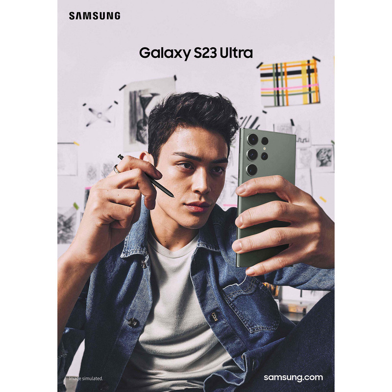 قیمت و خرید گوشی موبایل سامسونگ مدل Galaxy S23 Ultra دو سیم کارت ظرفیت 512 گیگابایت و رم 12 ...