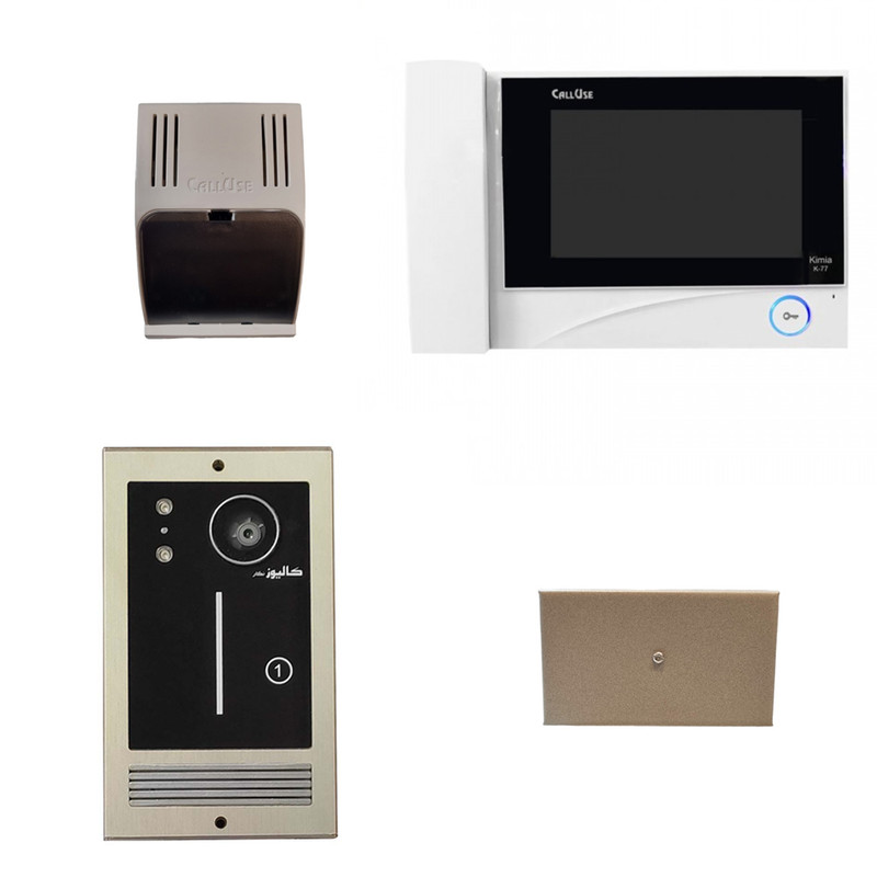 قیمت و خرید دربازکن تصویری کالیوز مدل CU-K77 مجموعه 4 عددی