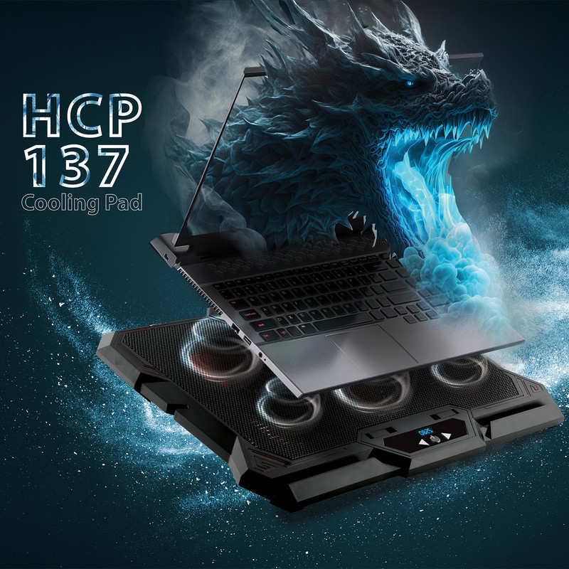 قیمت و خرید پایه خنک کننده لپ تاپ هترون مدل HCP137