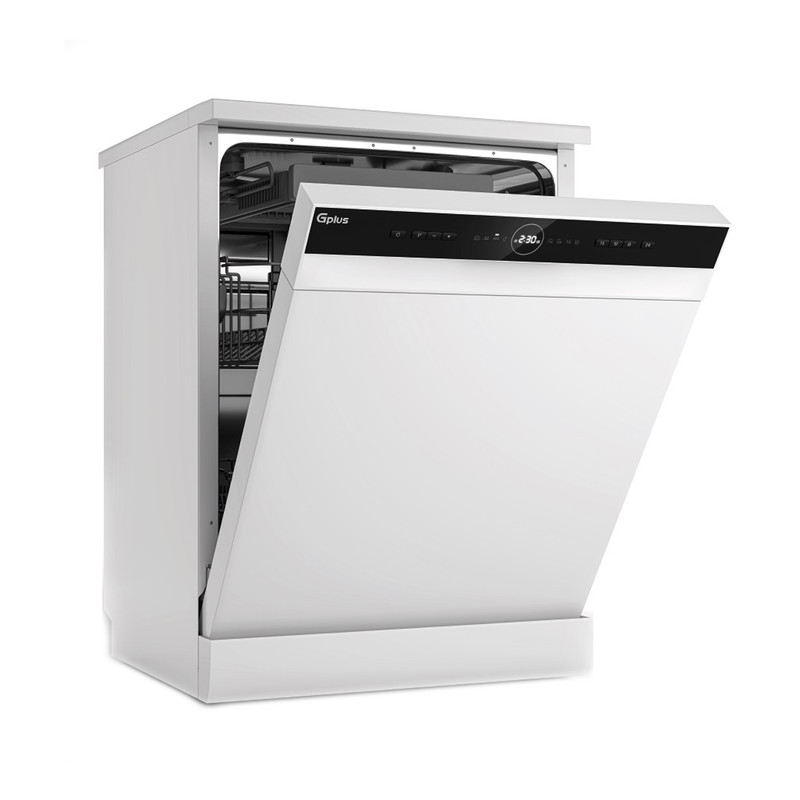 قیمت و خرید ماشین ظرفشویی 14 نفره جی پلاس مدل GDW-F443W