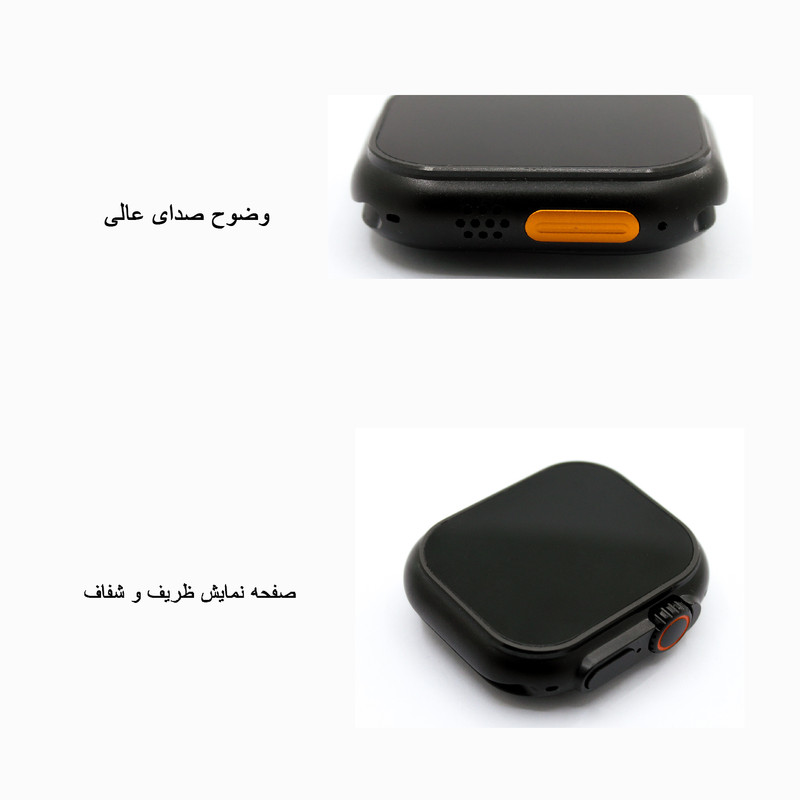 قیمت و خرید ساعت هوشمند کربی مدل Crbe watch Ultra max