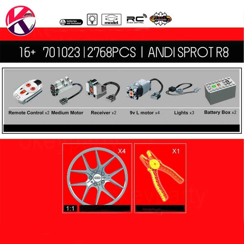 قیمت و خرید ساختنی مدل RC CAR S 701023