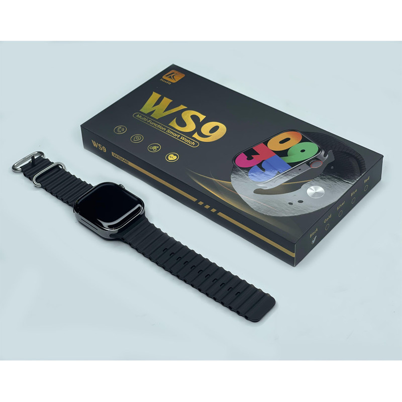 قیمت و خرید ساعت هوشمند مدل WS9