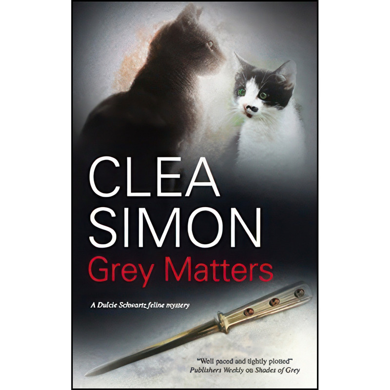 قیمت و خرید کتاب Grey Matters اثر Clea Simon انتشارات Severn House