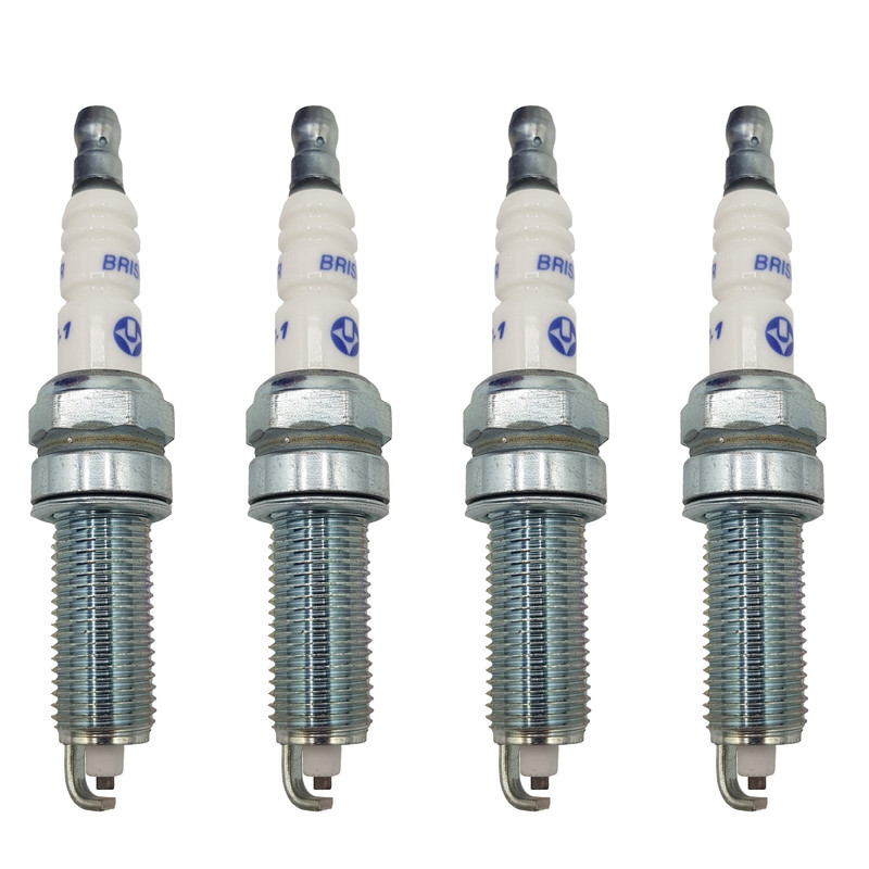 قیمت و خرید شمع خودرو بریسک مدل QR15LC-11 بسته 4 عددی