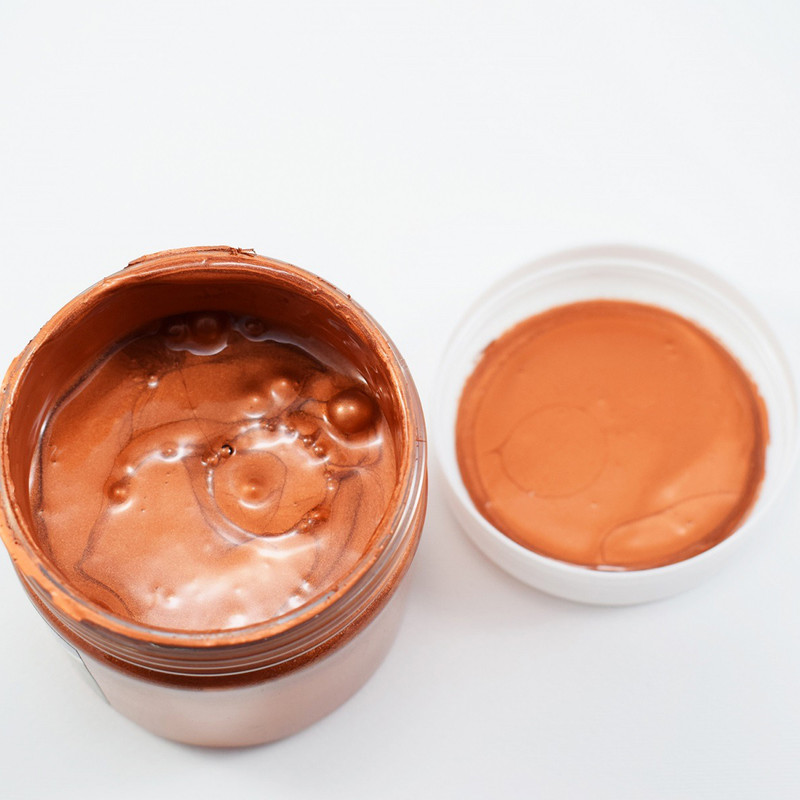 قیمت و خرید رنگ آکریلیک مسی شهرام شیمی مدل ARTEX COLOR وزن 300 گرم